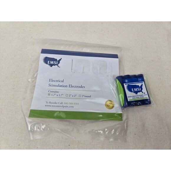 Other | Other | Brand New Emsi Tens Battery Electrodes For Electrical ...